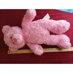 Build-A-Bear | Toys | Buildabear Pink Cuddles Plush 6 Teddy Bear With Swirl Fur Stuffed Animal ...